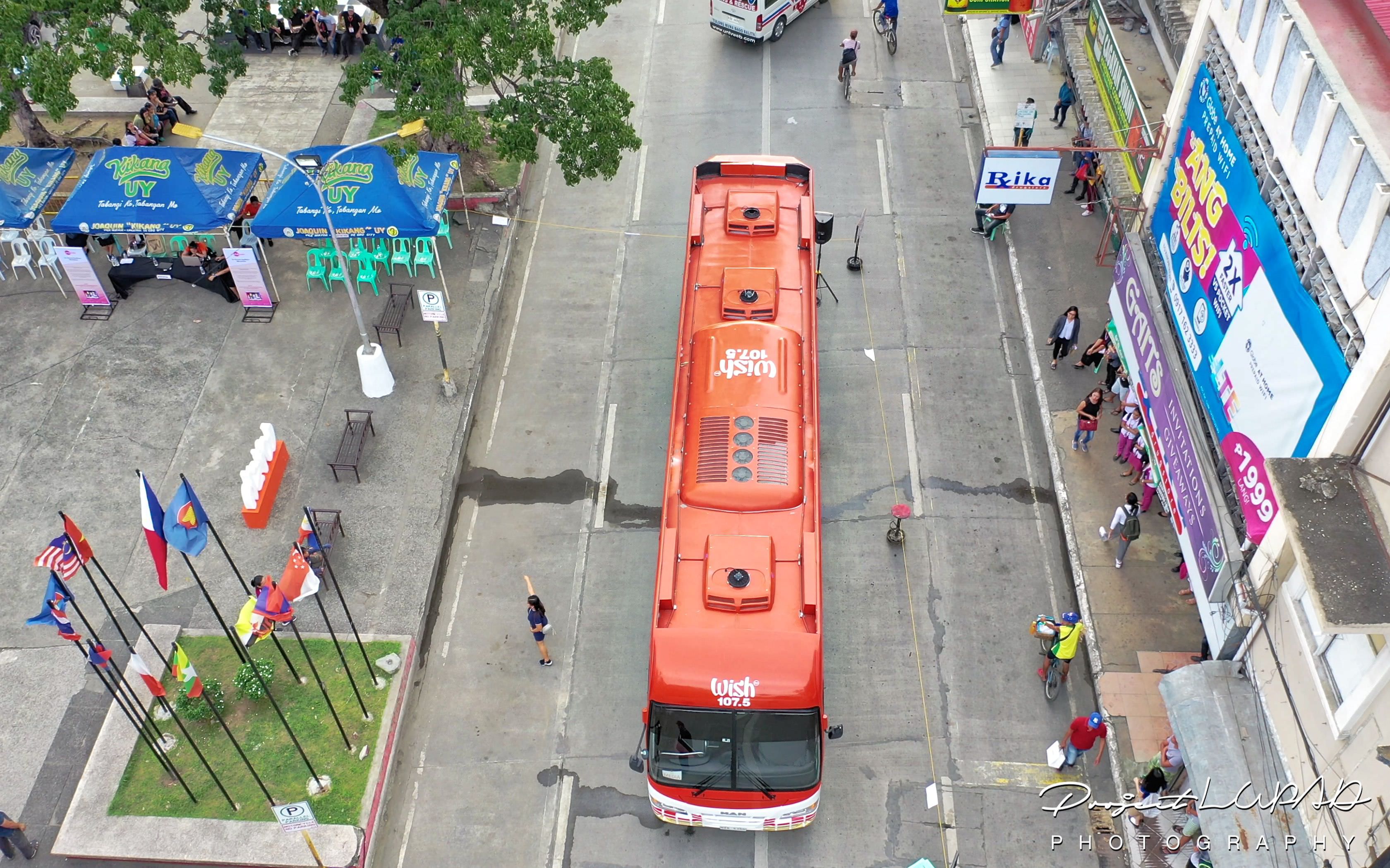 Wish 107.5 Bus On-Ground Auditions at Divisoria CDO Aerial and Inside ...
