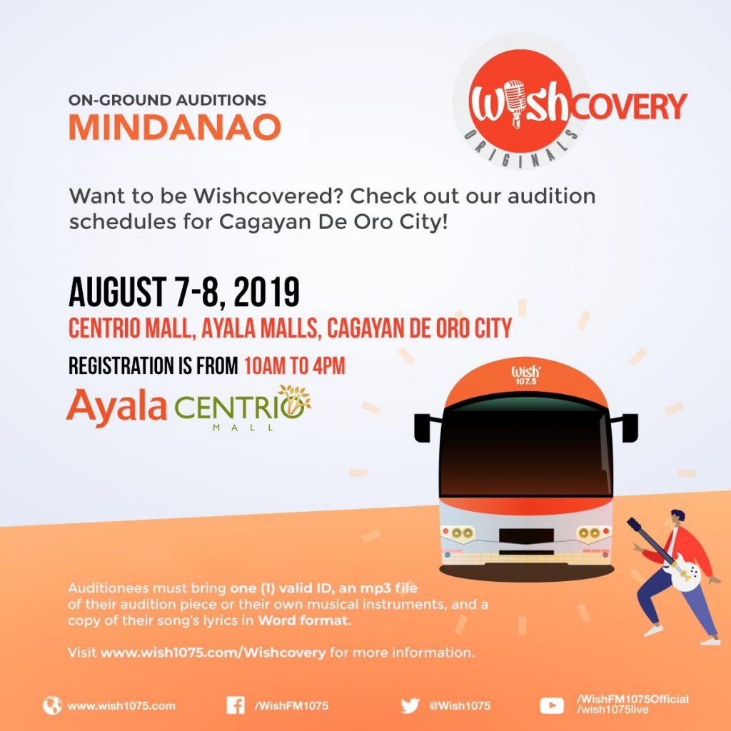 Wish 107.5 Bus On-Ground Auditions at Divisoria CDO Aerial and Inside ...