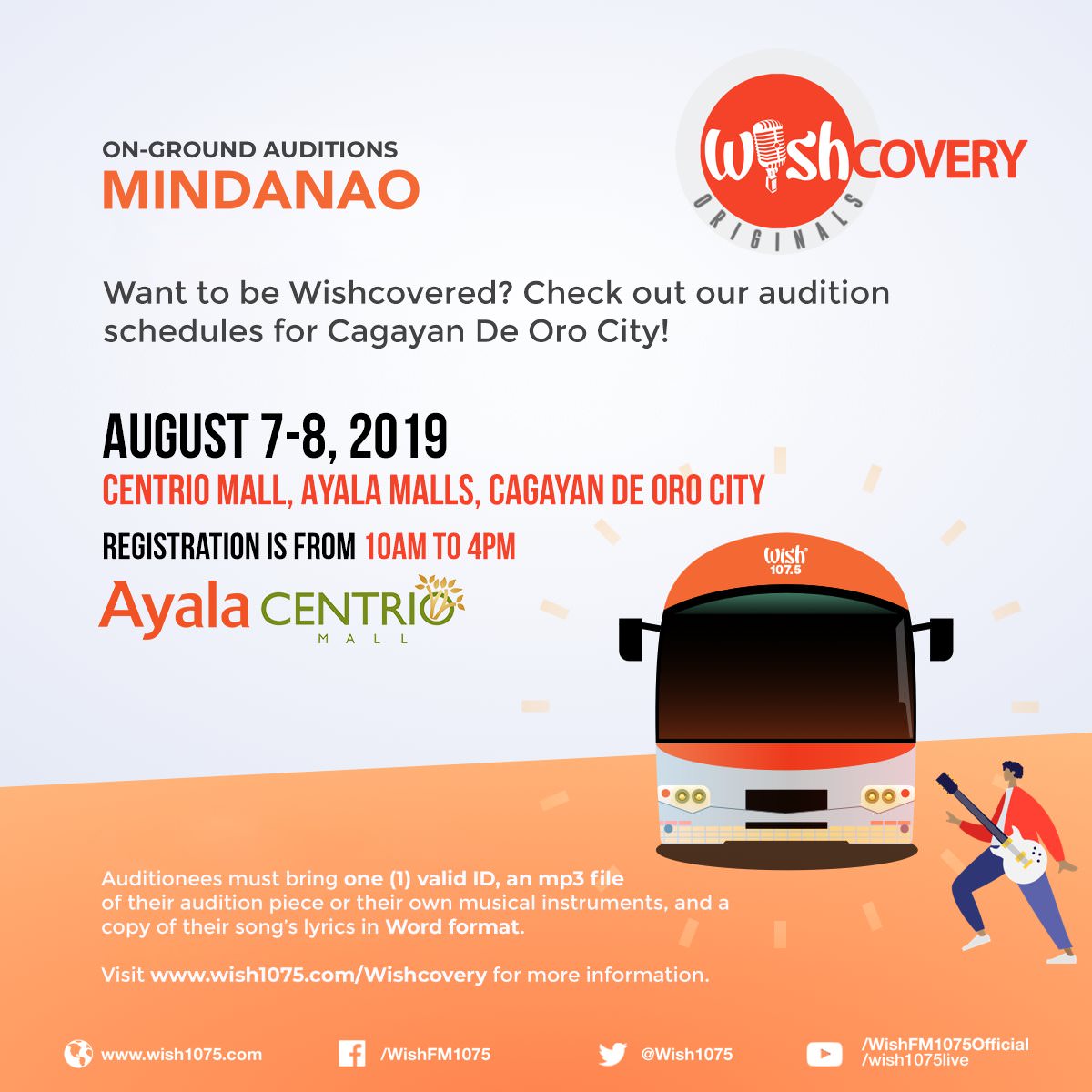 Wish 107.5 Bus On-Ground Auditions at Divisoria CDO Aerial and Inside ...