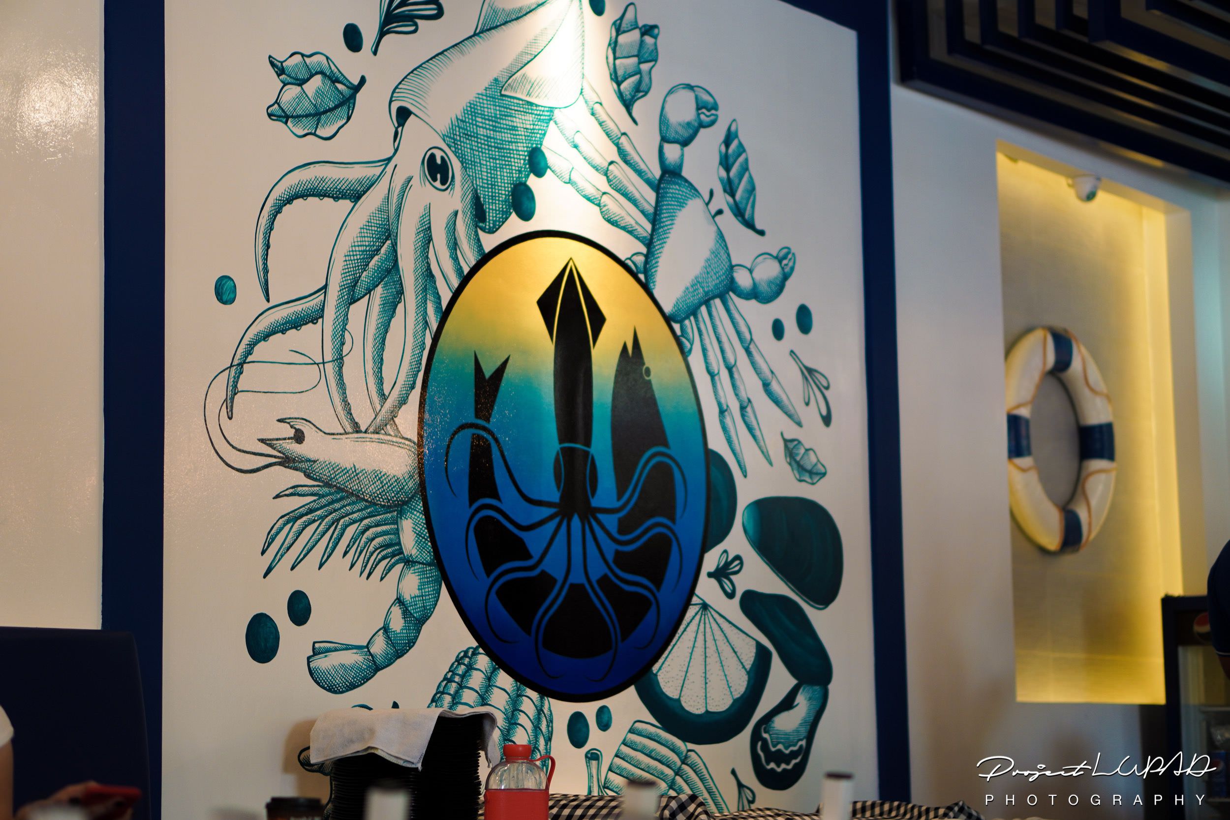 Above Sea Level's Famous Giant Butterfly Squid Now in CDO