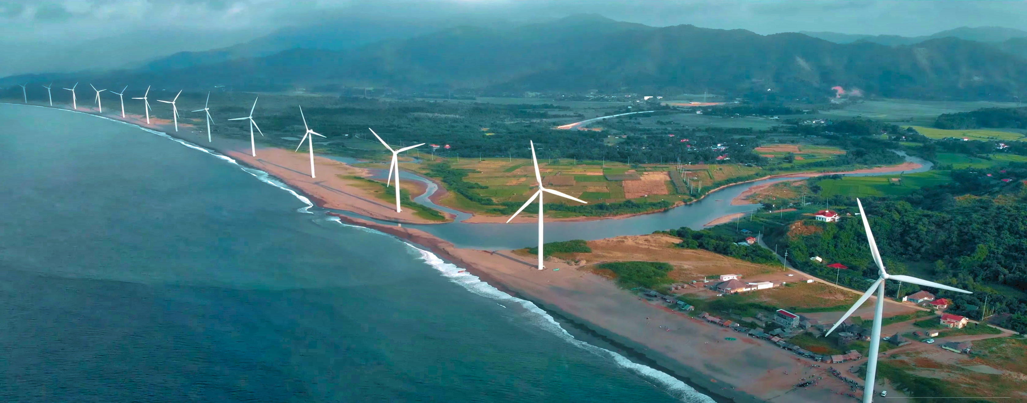 Astonishing Aerial View of Ilocos Sur and Norte