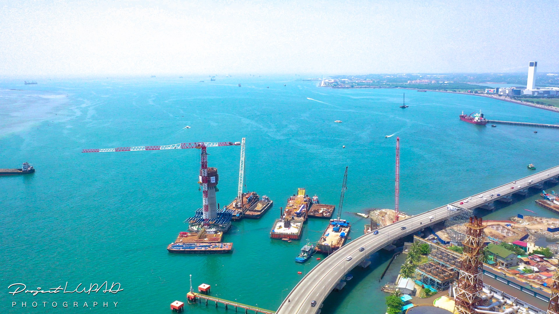 Cebu-Cordova Link Expressway 2019 Aerial Survey