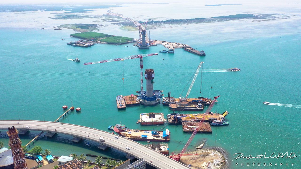 Cebu-Cordova Link Expressway 2019 Aerial Survey