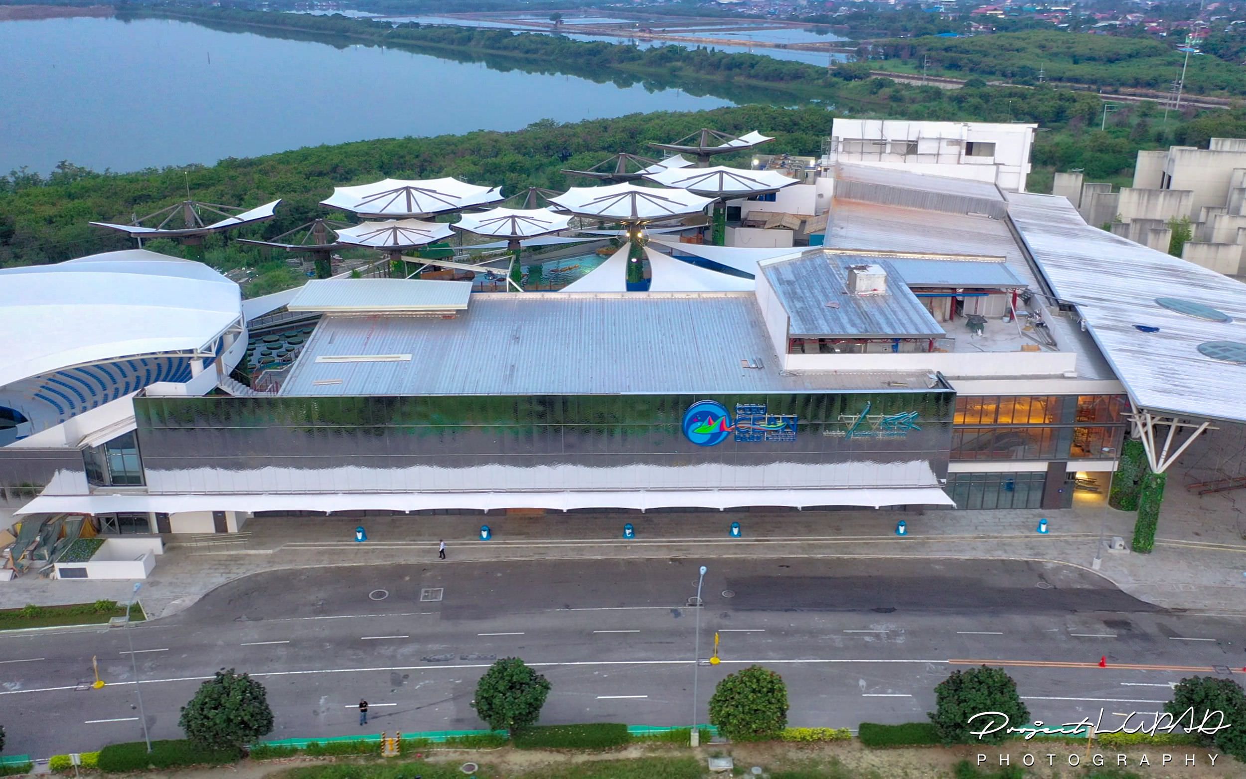 Cebu Ocean Park's Largest Oceanarium in the Country