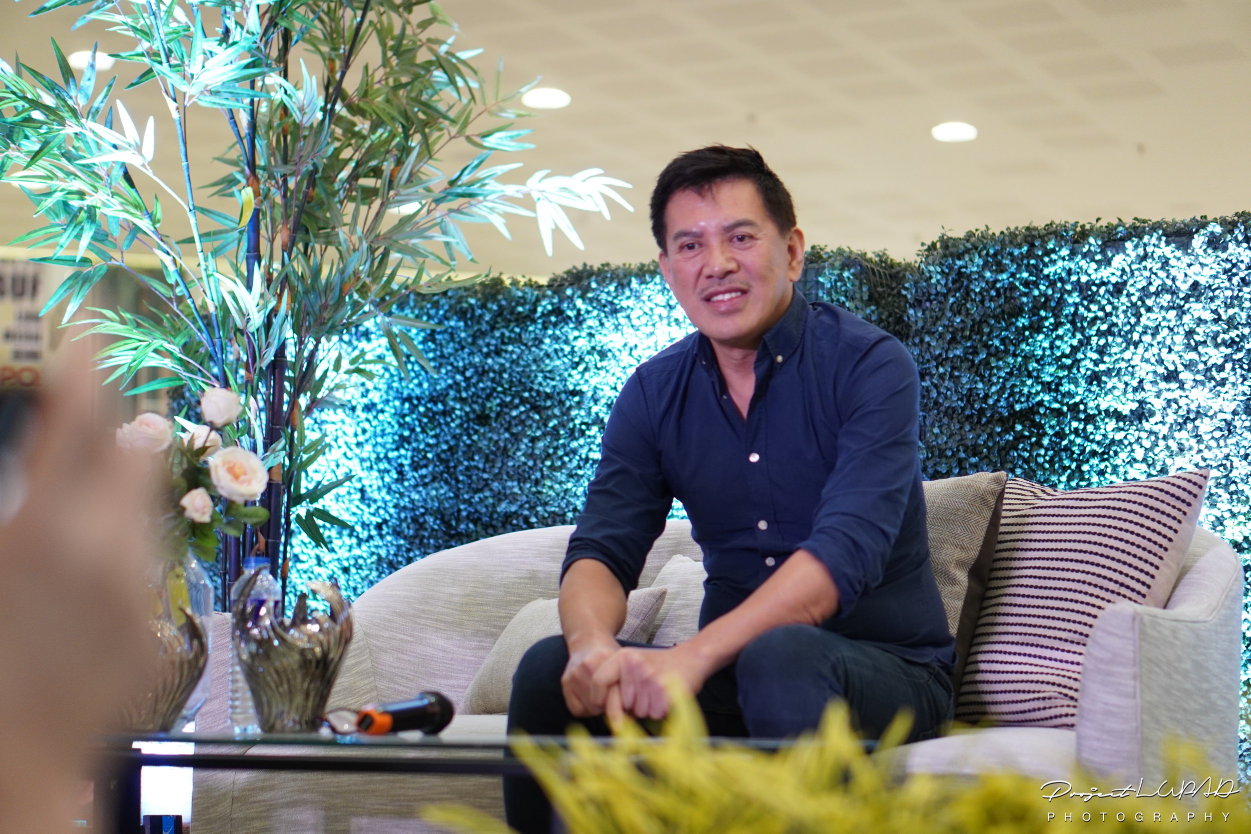 Launching of Brilliante Mendoza Film Festival in CDO