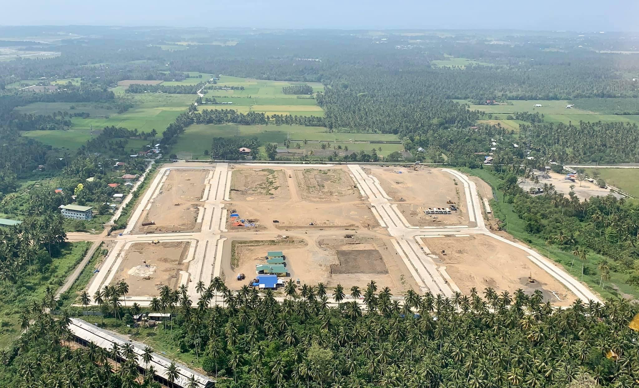 UST General Santos Campus Aerial View