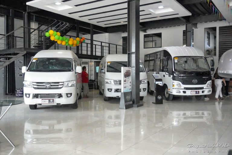 All-New F-Jeepney for PUV Modernization Program Showcase at Foton PH's ...