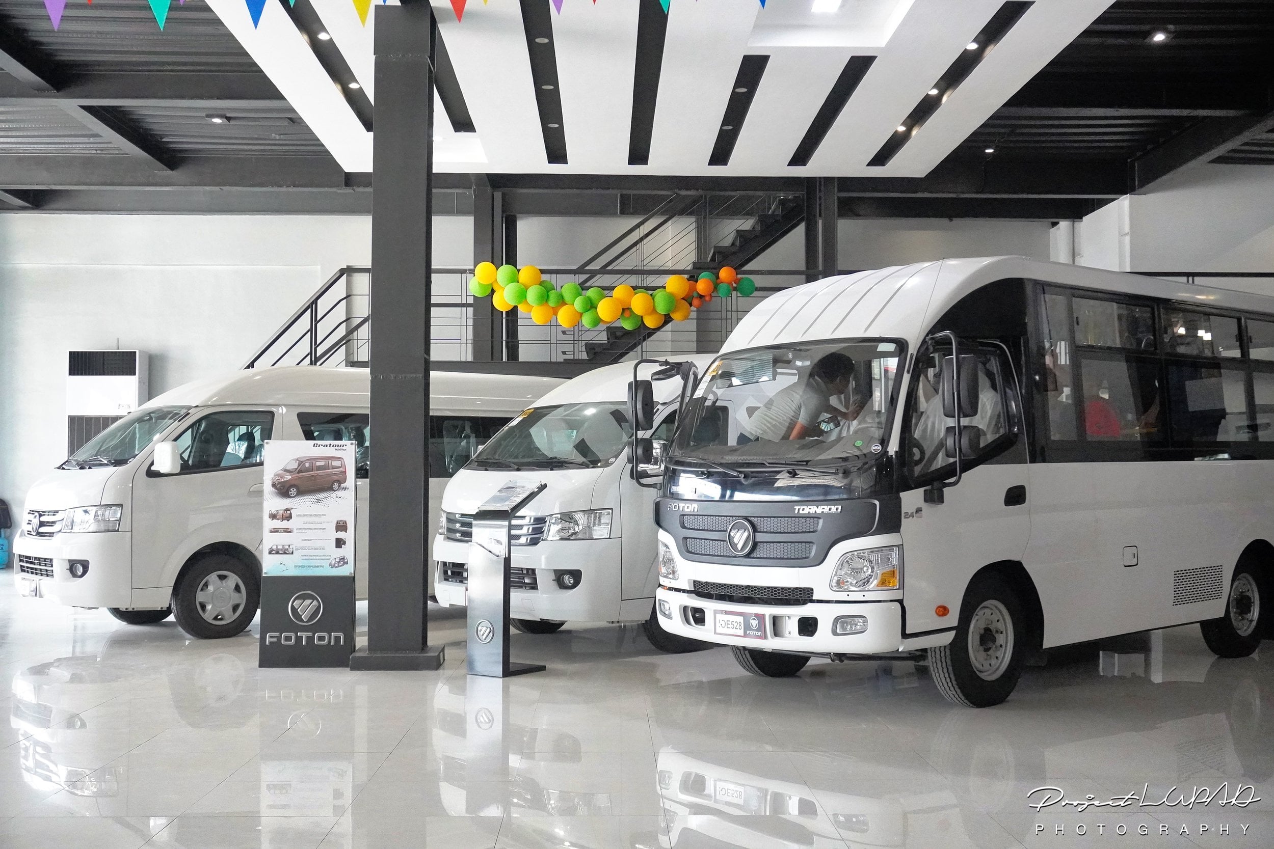All-New F-Jeepney for PUV Modernization Program Showcase at Foton PH's ...
