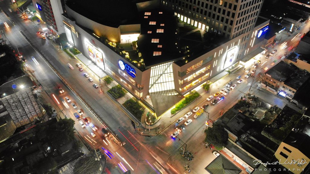 CM Recto Avenue in CDO at Night as of October 2019