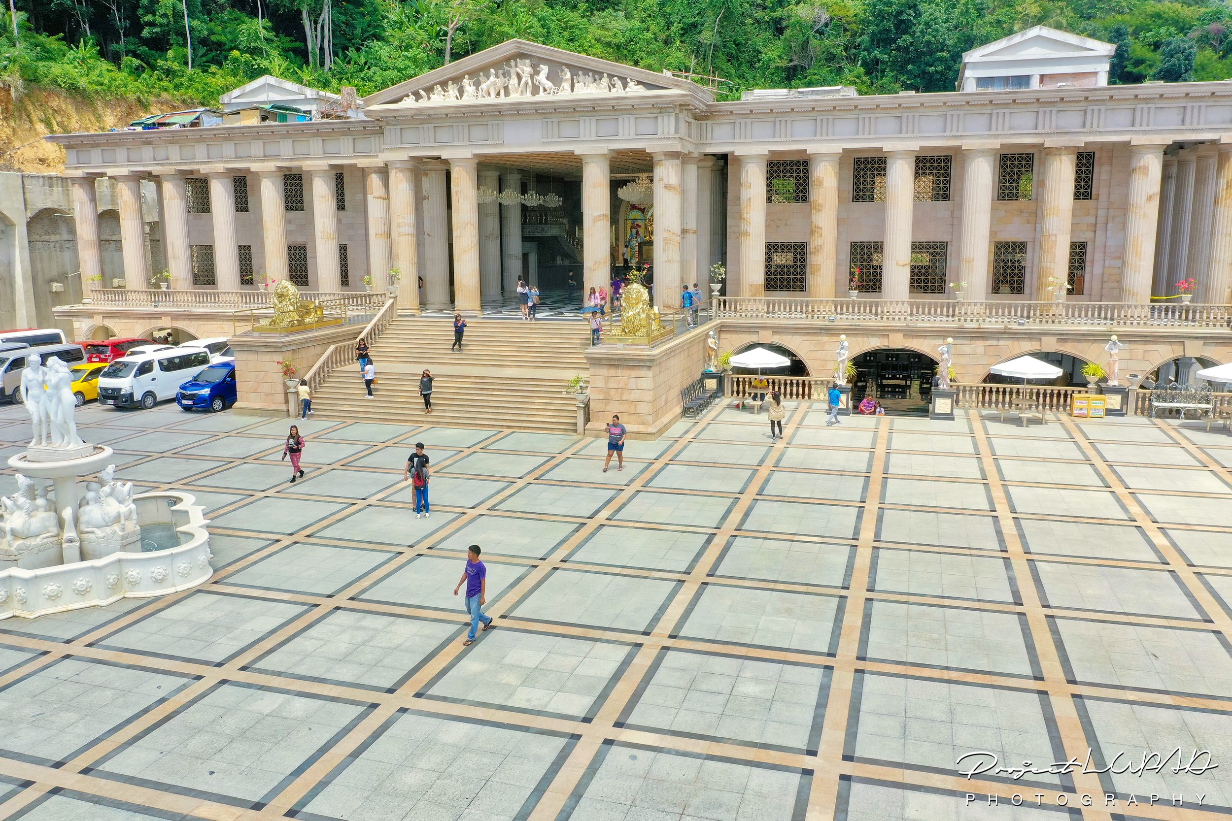 Cebu's Taj Mahal - Temple of Leah 2019 Aerial View