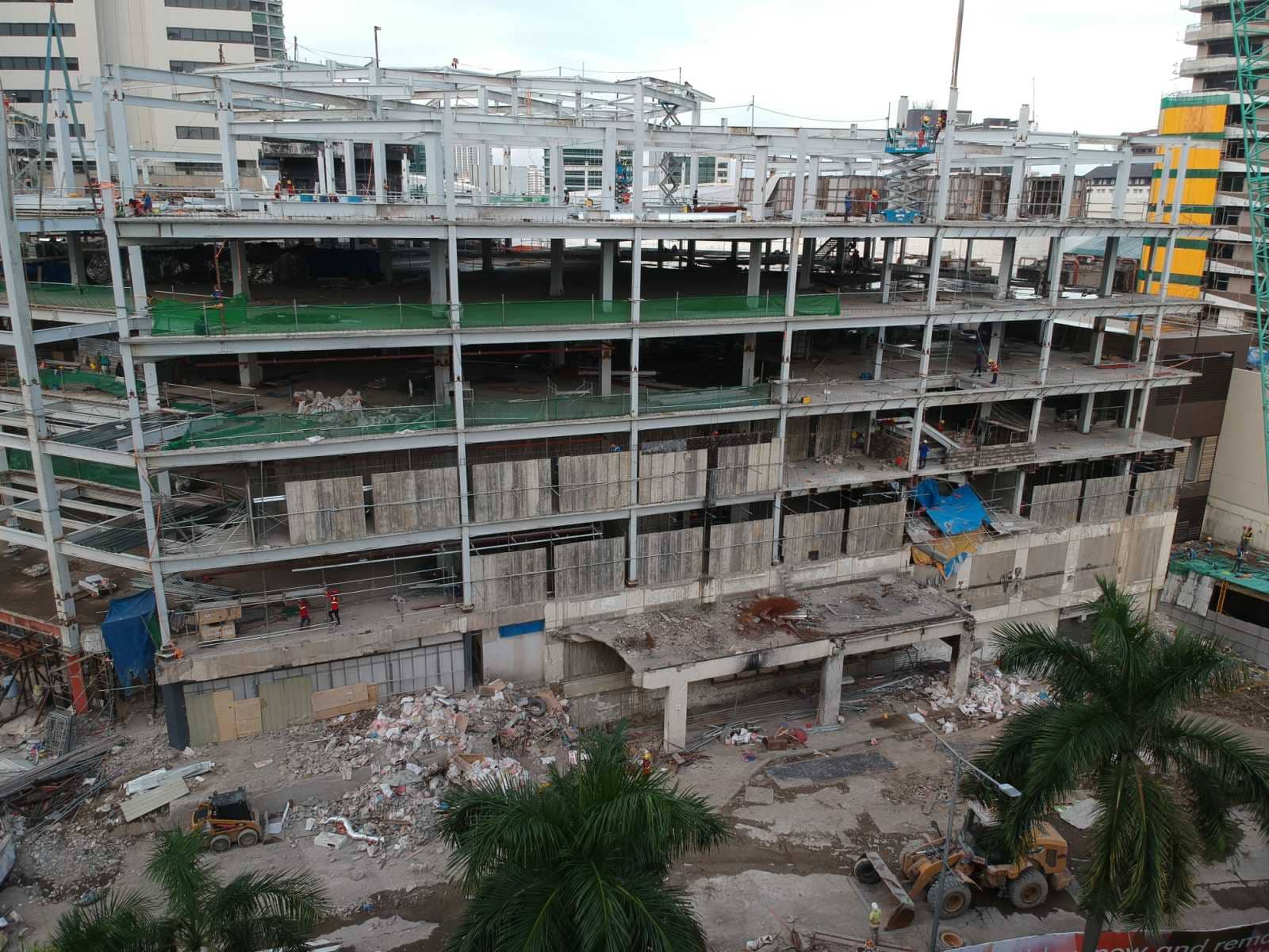 New Metro Gaisano Ayala Cebu as of October 2019