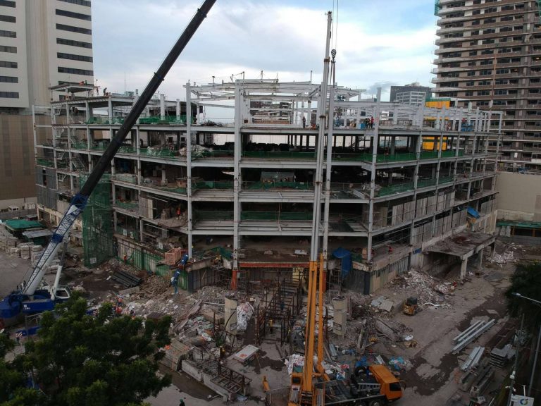 New Metro Gaisano Ayala Cebu as of October 2019