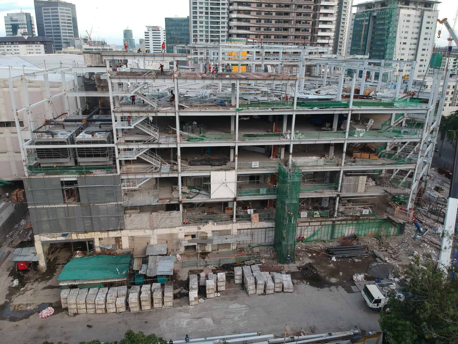 New Metro Gaisano Ayala Cebu as of October 2019