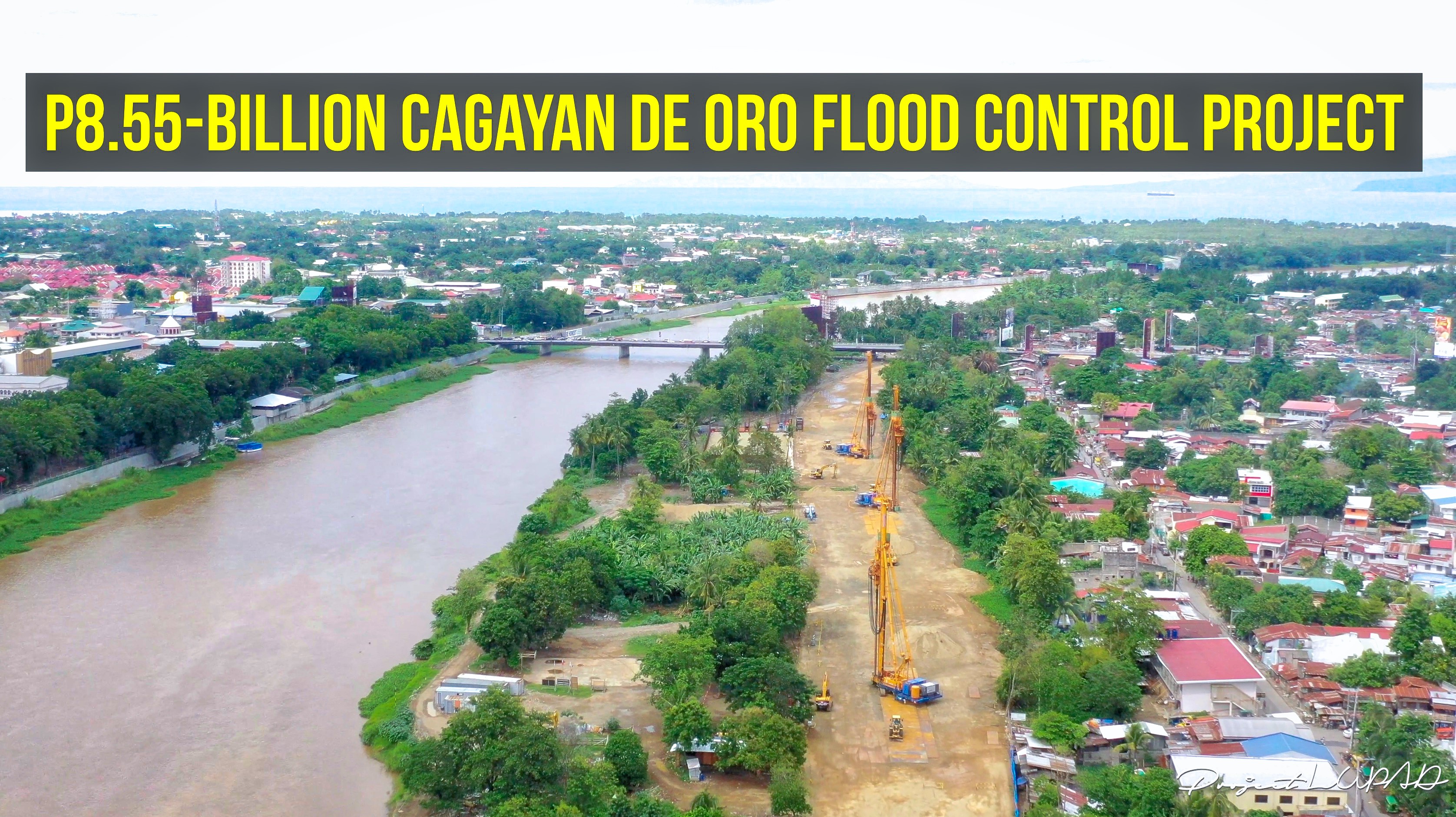 P8.55-Billion Cagayan de Oro Flood Control Project Progress Update