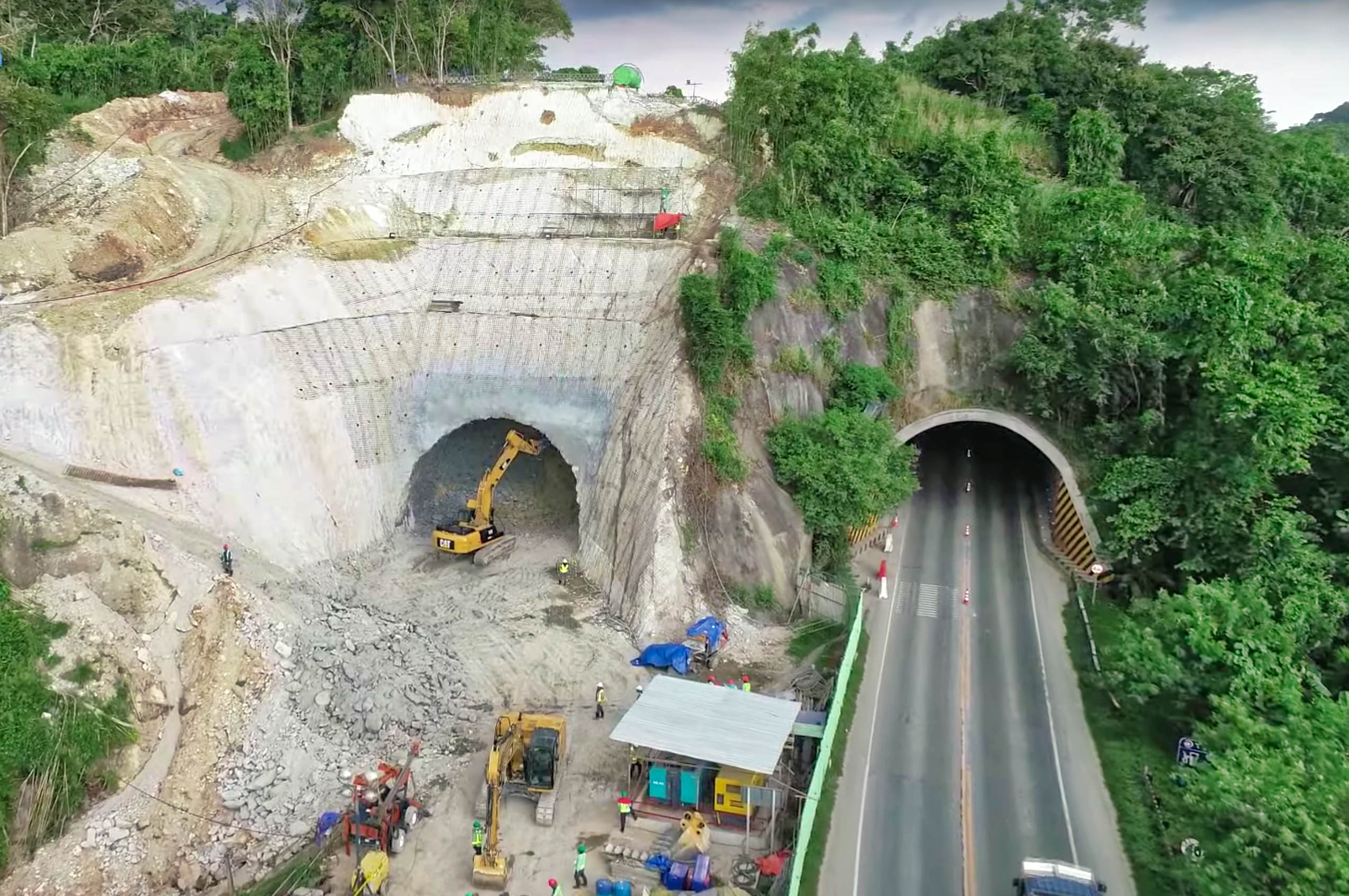 Subic Freeport Expressway (SFEX) as of October 2019