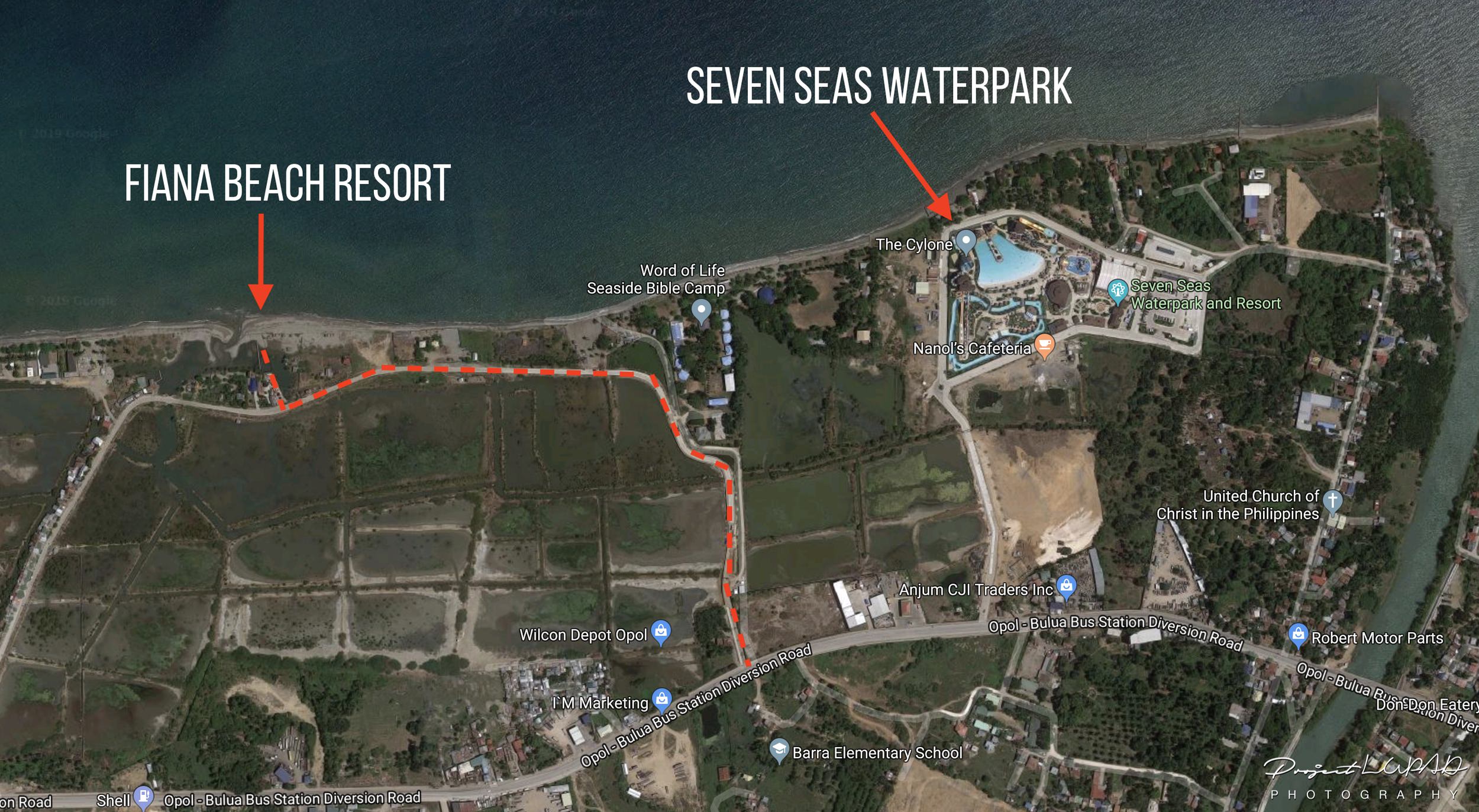 Magnificent Fiana Beach Resort in Opol Misamis Oriental