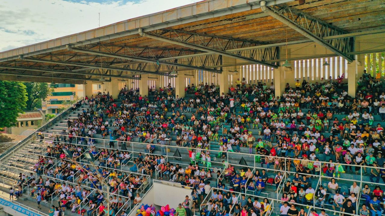 2019 Drum & Lyre Competition in CDO Aerial View