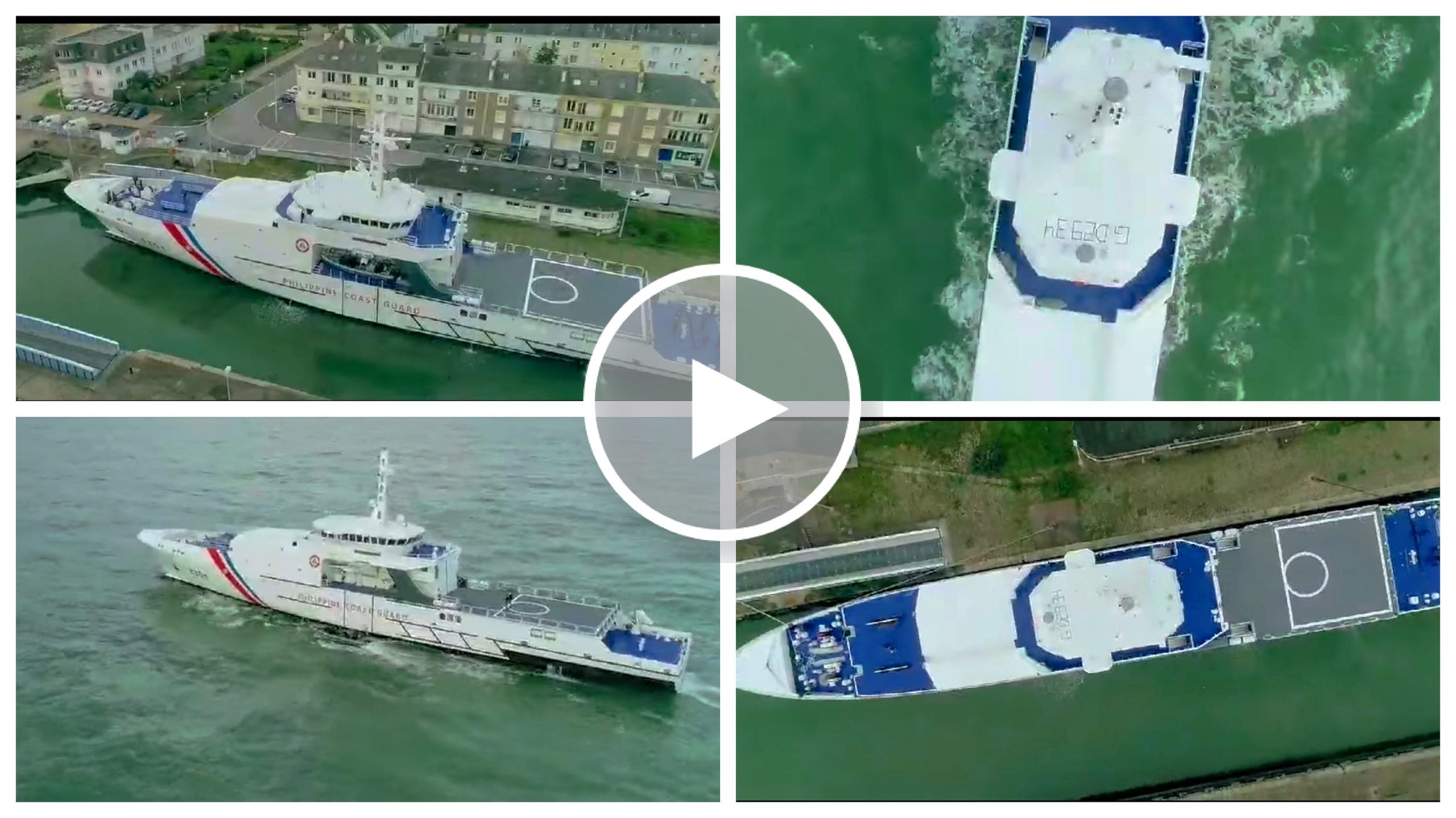 The Newest and Largest Patrol Vessel of the Philippine Coast Guard