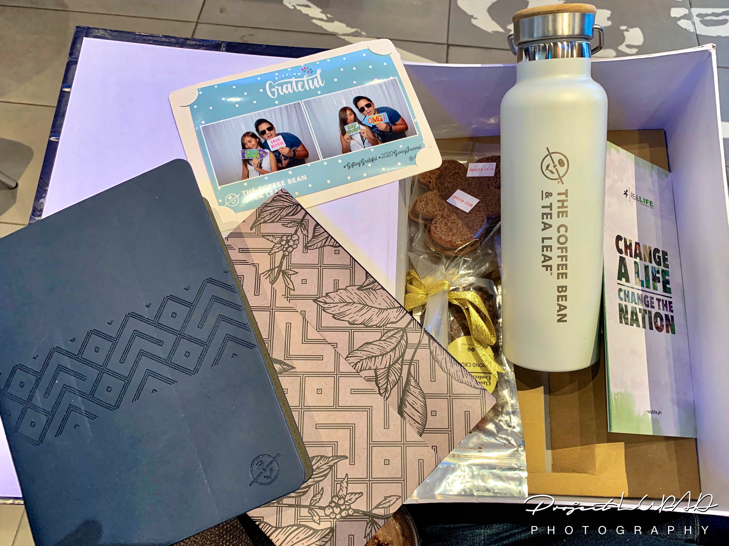 CBTL 2020 Starter Kit: Coffee Bean & Tea Leaf Gifting Grateful Campaign