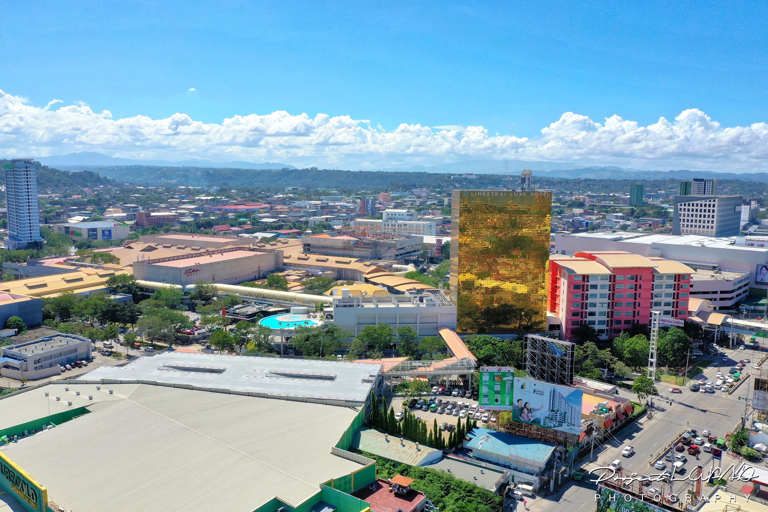 Cagayan de Oro Business District Aerial View as of November 2019