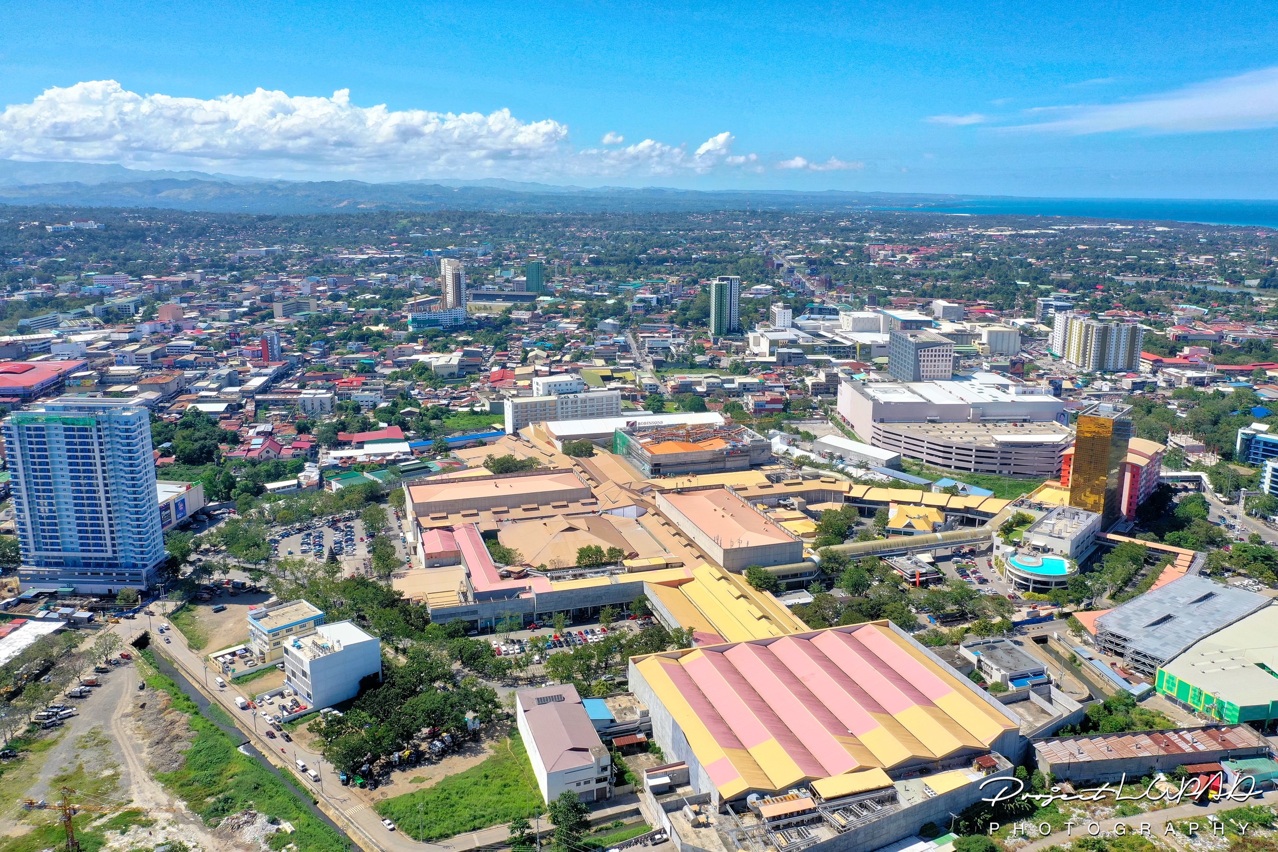 Cagayan de Oro Business District Aerial View as of November 2019