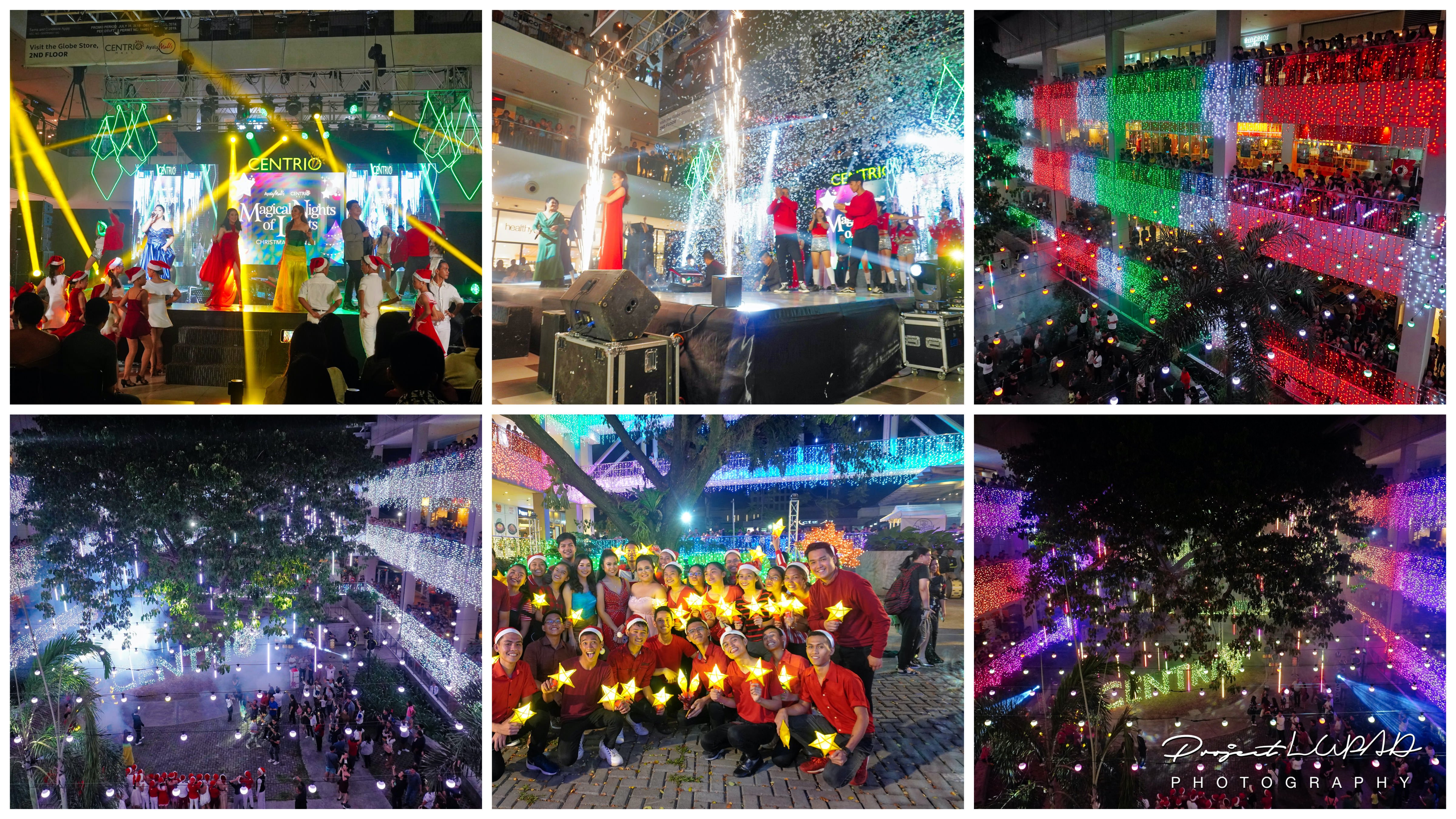 Magical Nights of Lights at Ayala Centrio