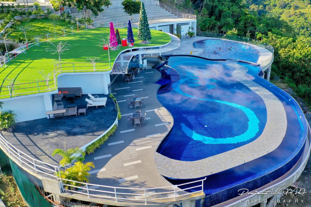 Magnificent View of CDO While You Relax and Swim at Azul Infinity Pool