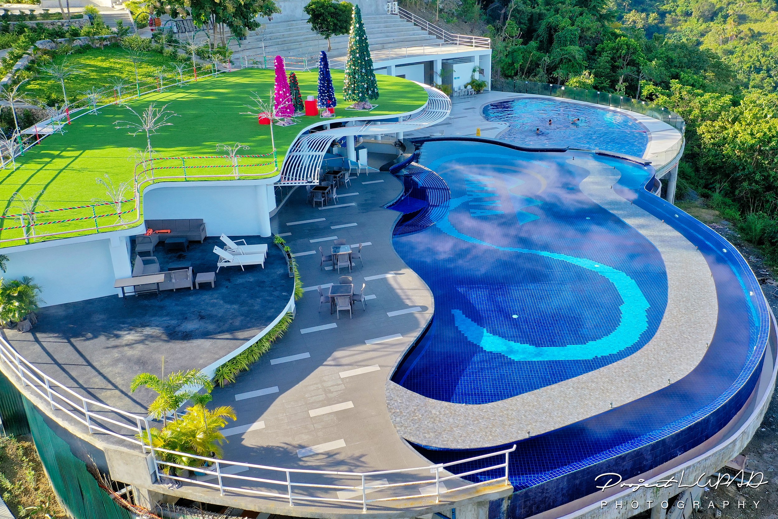 Magnificent View of CDO While You Relax and Swim at Azul Infinity Pool