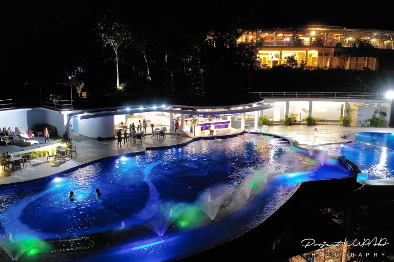 Magnificent View of CDO While You Relax and Swim at Azul Infinity Pool