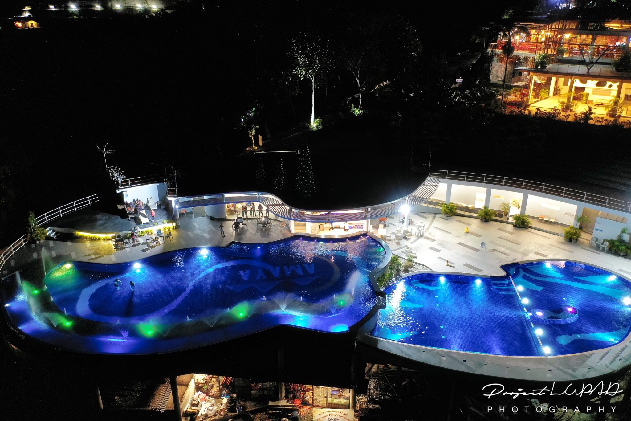 Magnificent View of CDO While You Relax and Swim at Azul Infinity Pool