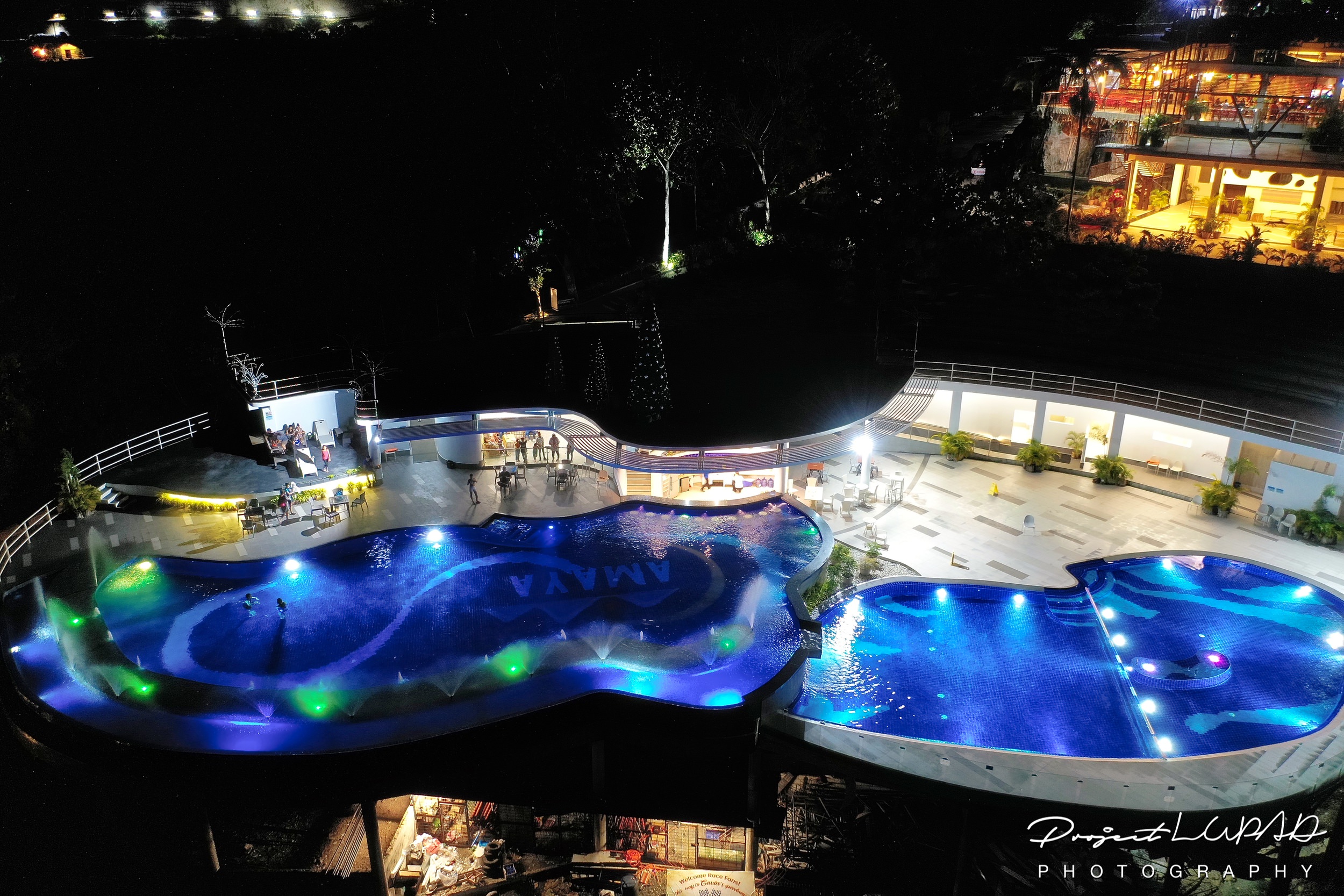 Magnificent View of CDO While You Relax and Swim at Azul Infinity Pool