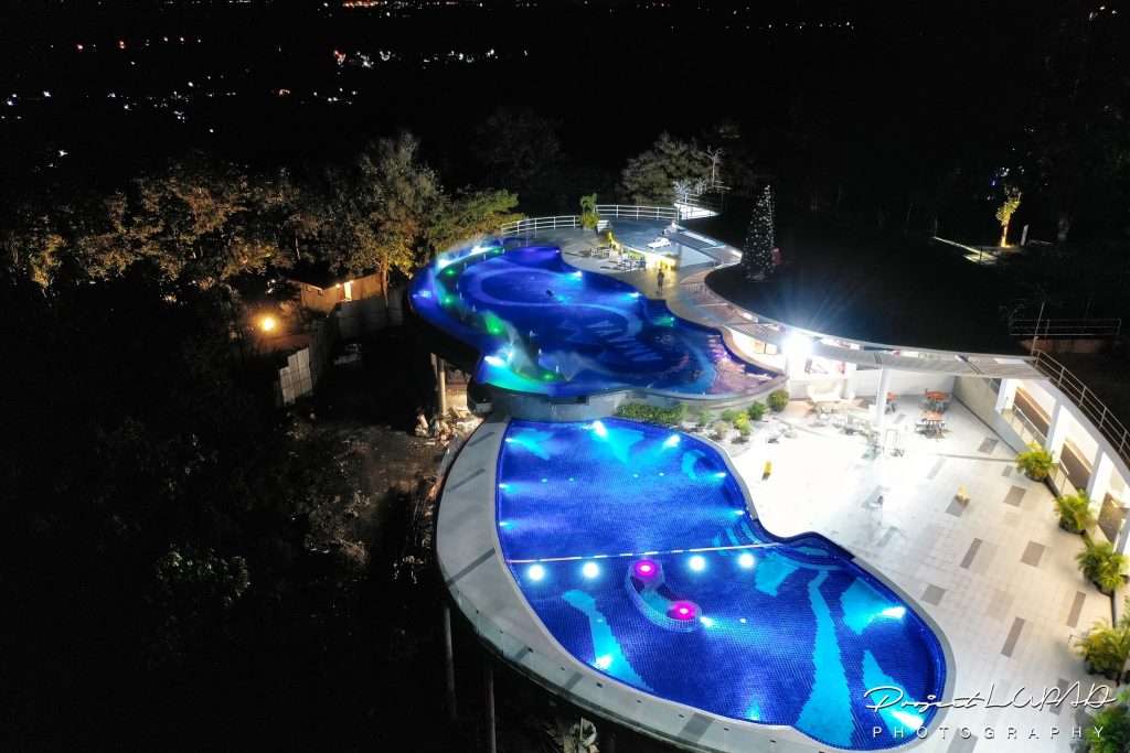 Magnificent View of CDO While You Relax and Swim at Azul Infinity Pool