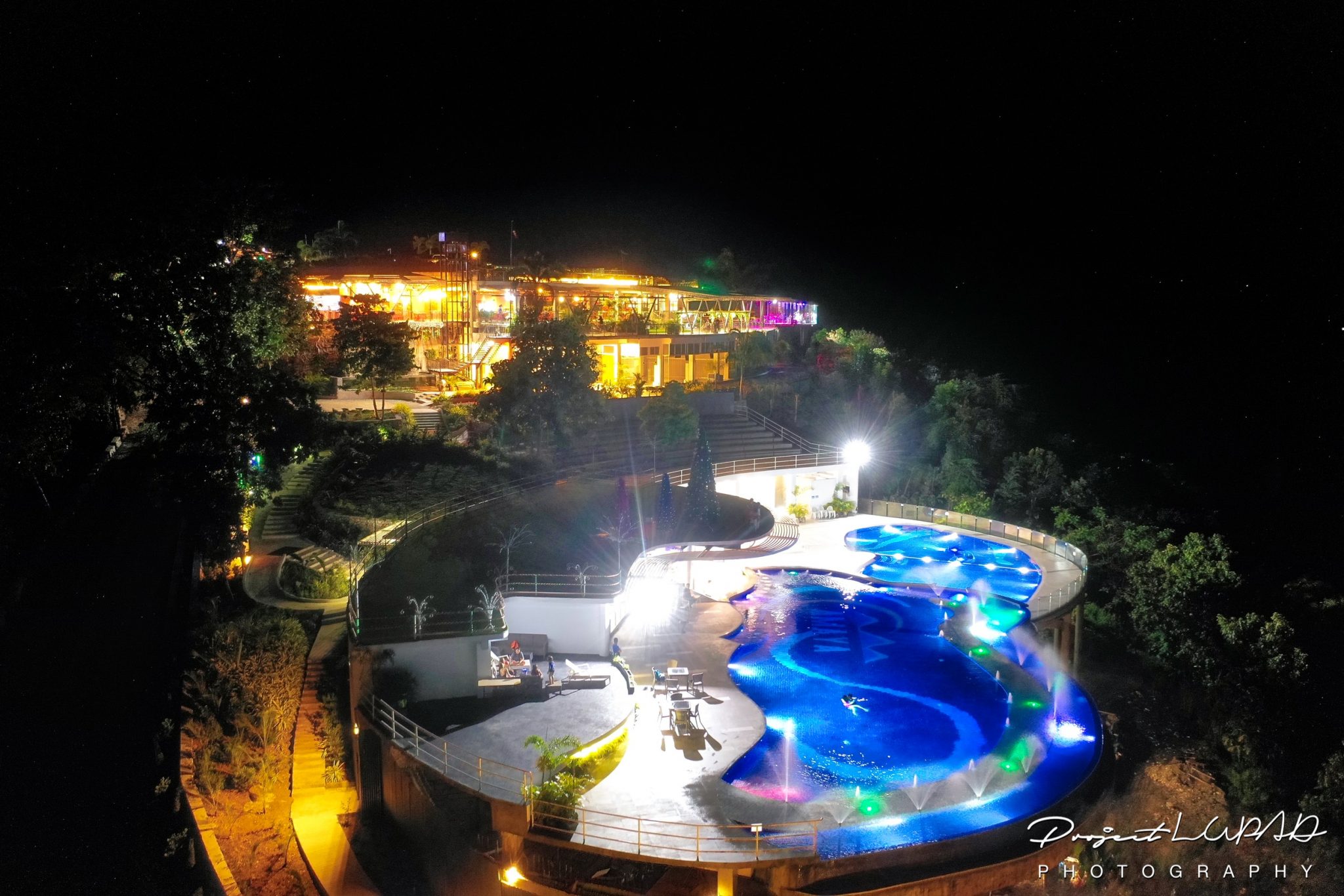 Magnificent View of CDO While You Relax and Swim at Azul Infinity Pool