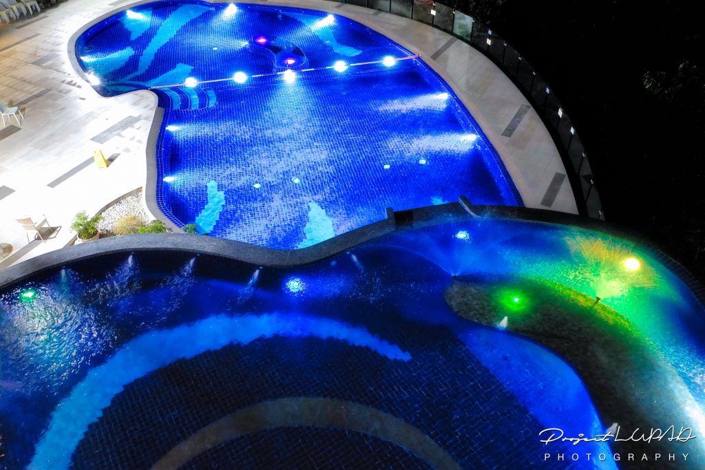 Magnificent View of CDO While You Relax and Swim at Azul Infinity Pool