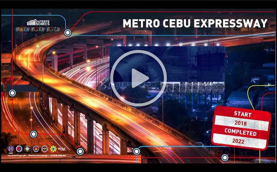 Metro Cebu Expressway Project Update as of November 2019