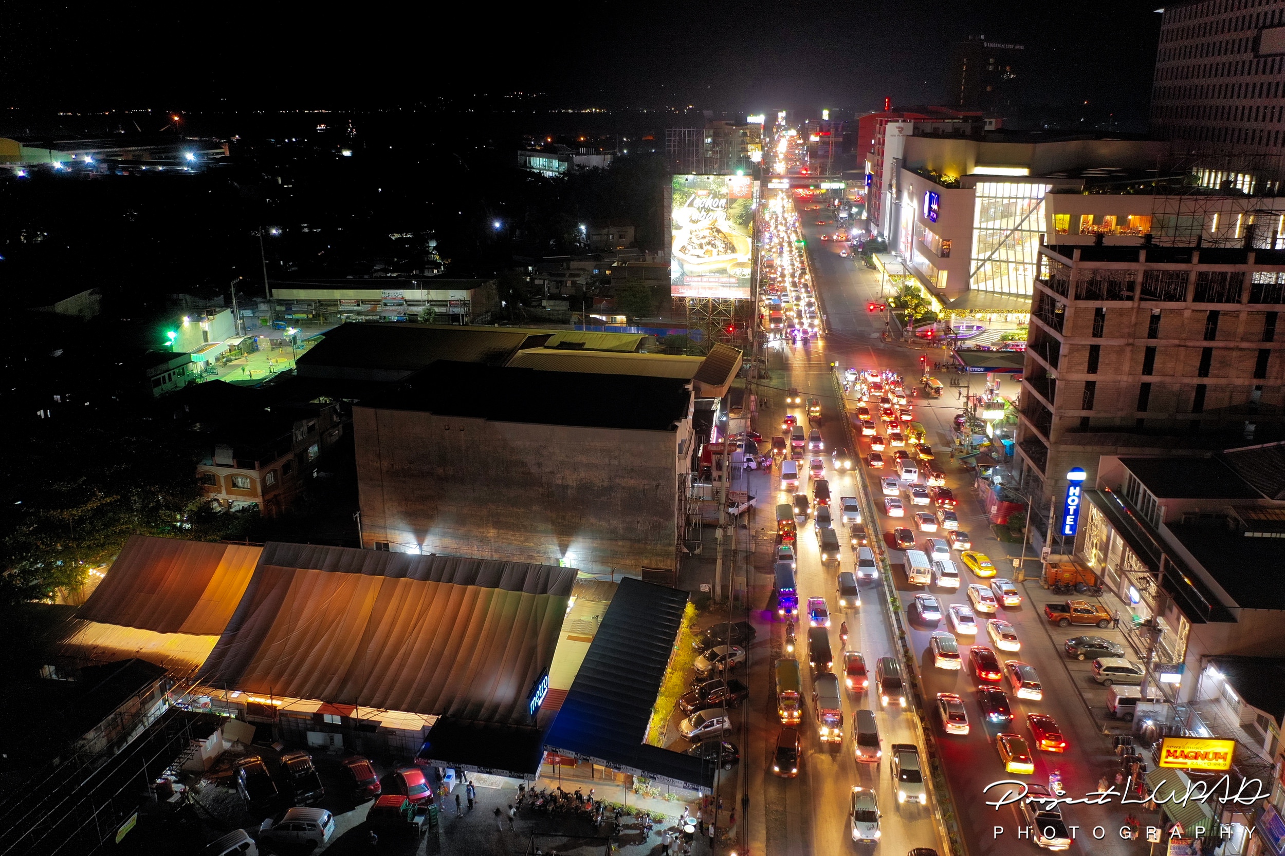 Metro Food Park in CDO Grand Opening