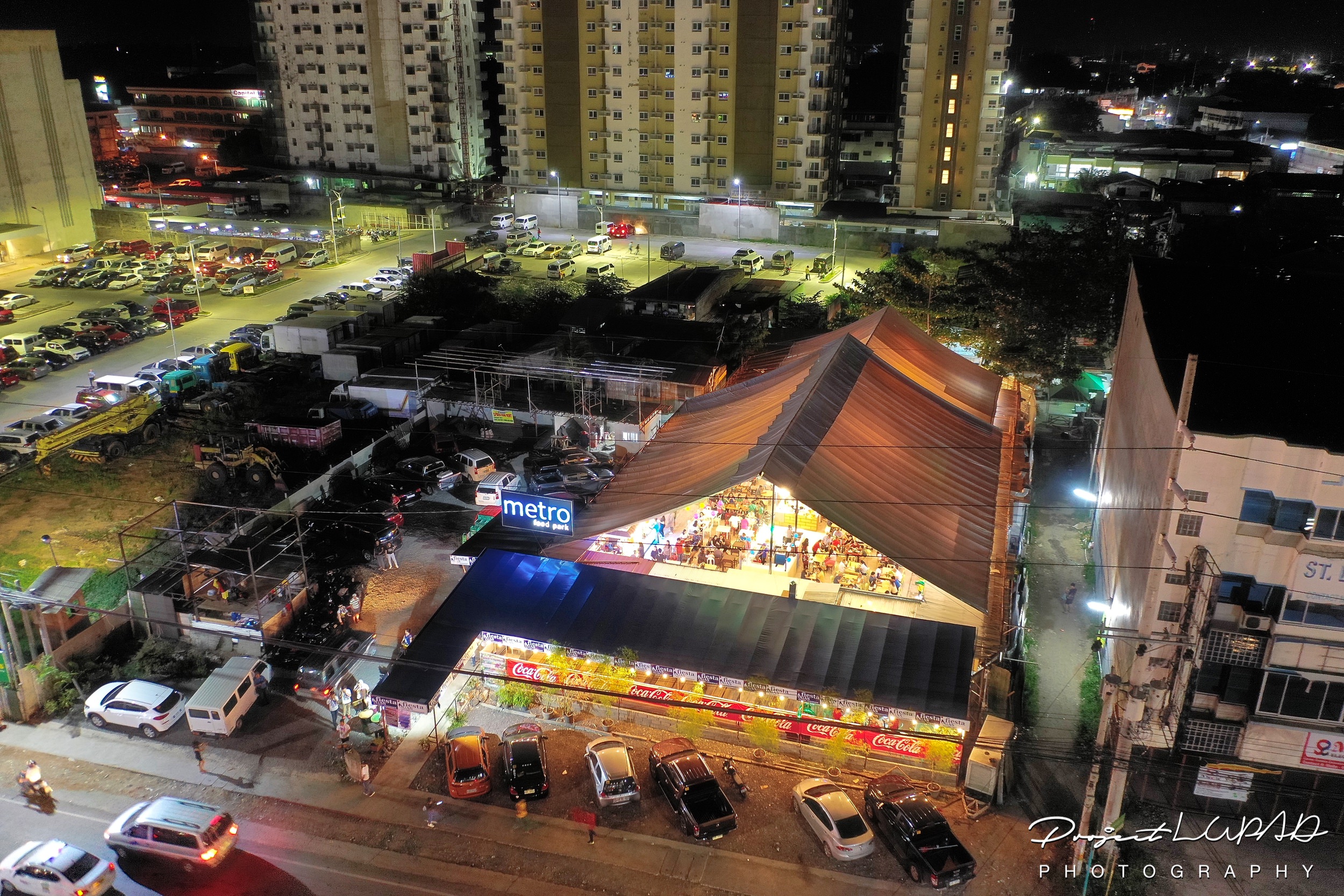 Metro Food Park in CDO Grand Opening