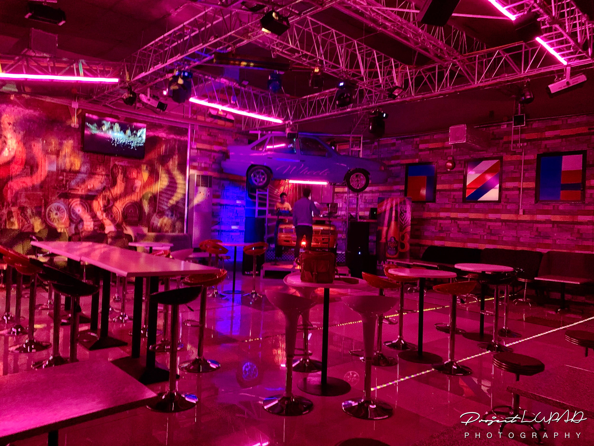 Newest Wheels Entertainment Bar Now Open in Cagayan de Oro