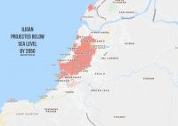 Philippine Cities Projected Sea Level by the Year 2050