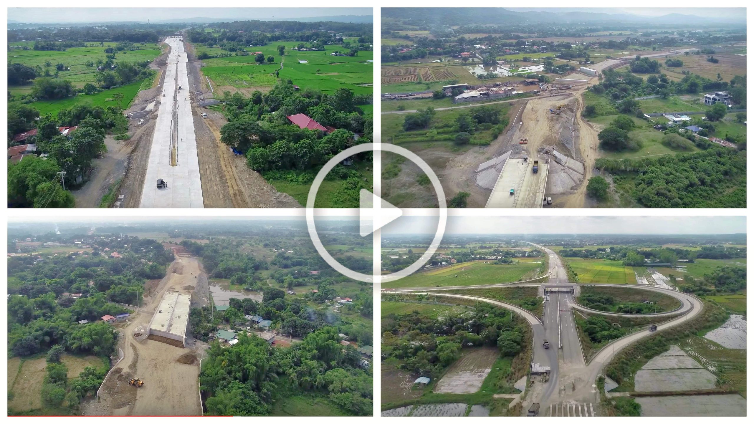 Tarlac-Pangasinan-La Union Expressway (TPLEX) as of November 2019