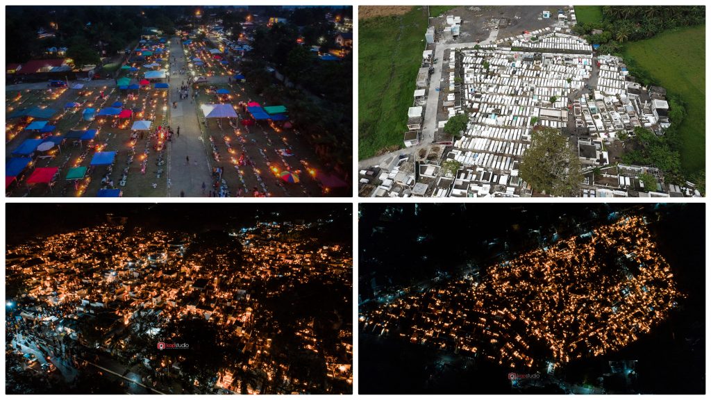 Undas 2019 in the Philippines Aerial View