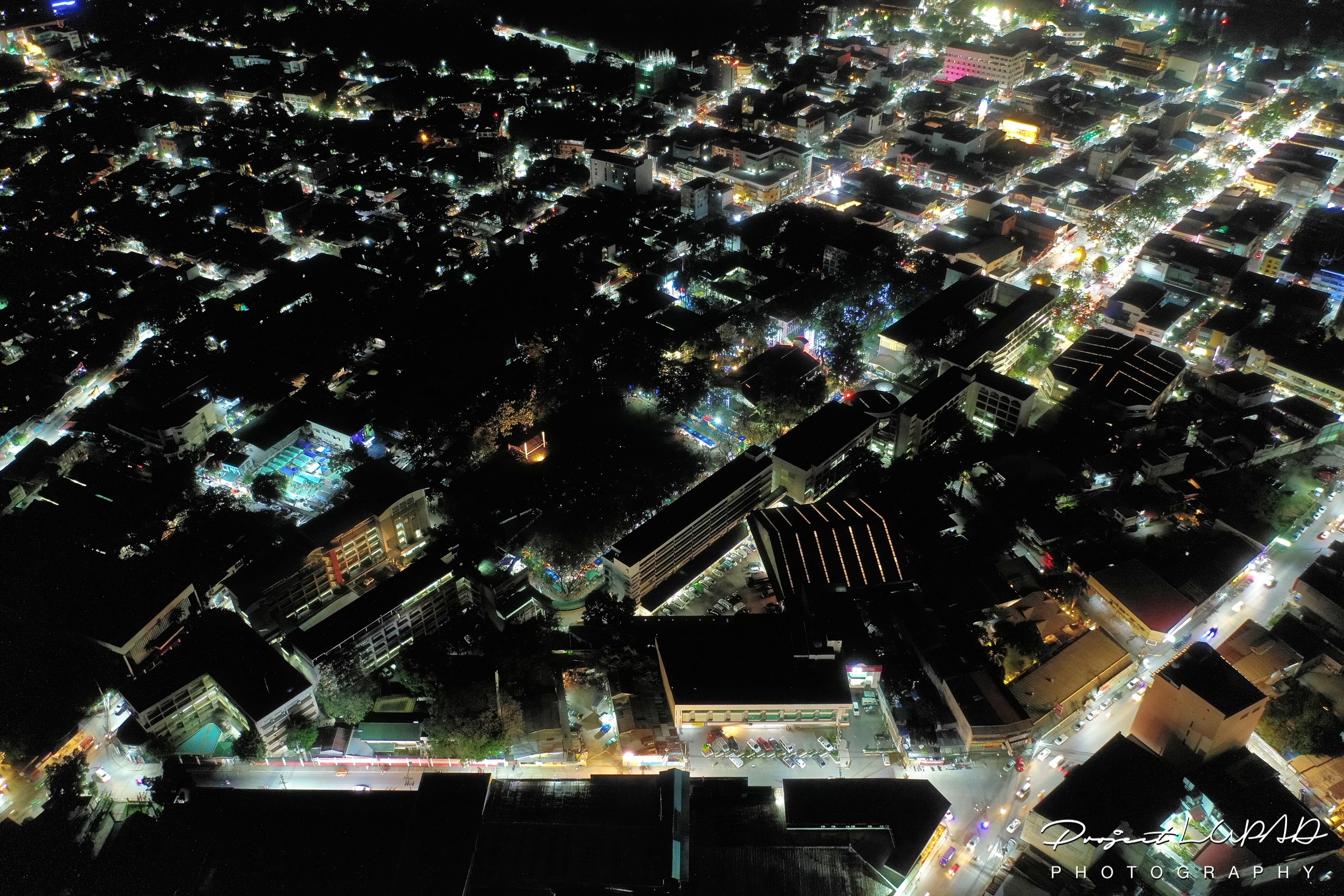 Xavier University Festival Days (XUFD) 2019 Aerial View