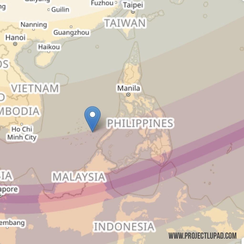 "Ring of Fire" Annular Solar Eclipse in the Philippines Today December 26