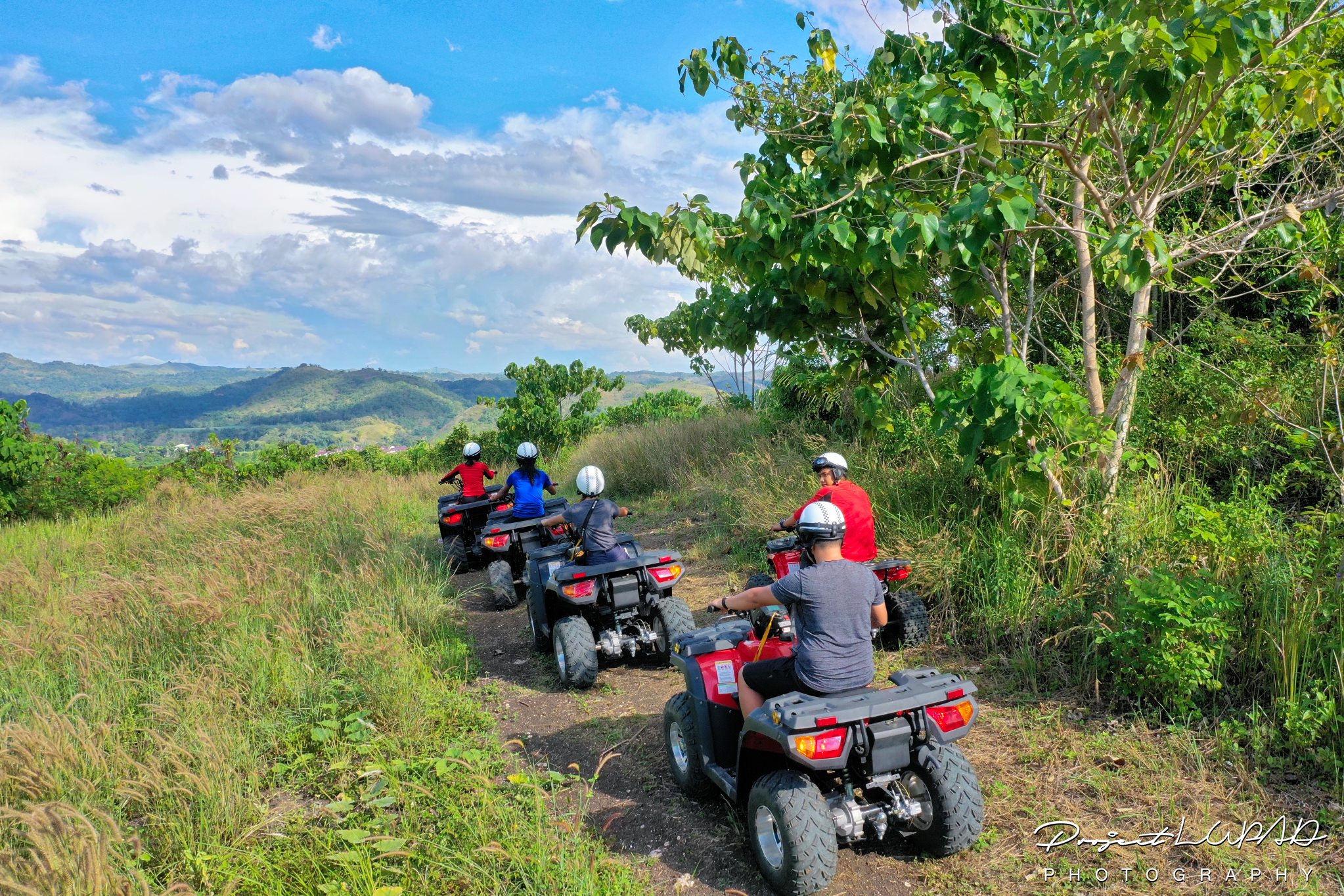 Experience Off-Road ATV Fun Ride Adventure at Amaya View