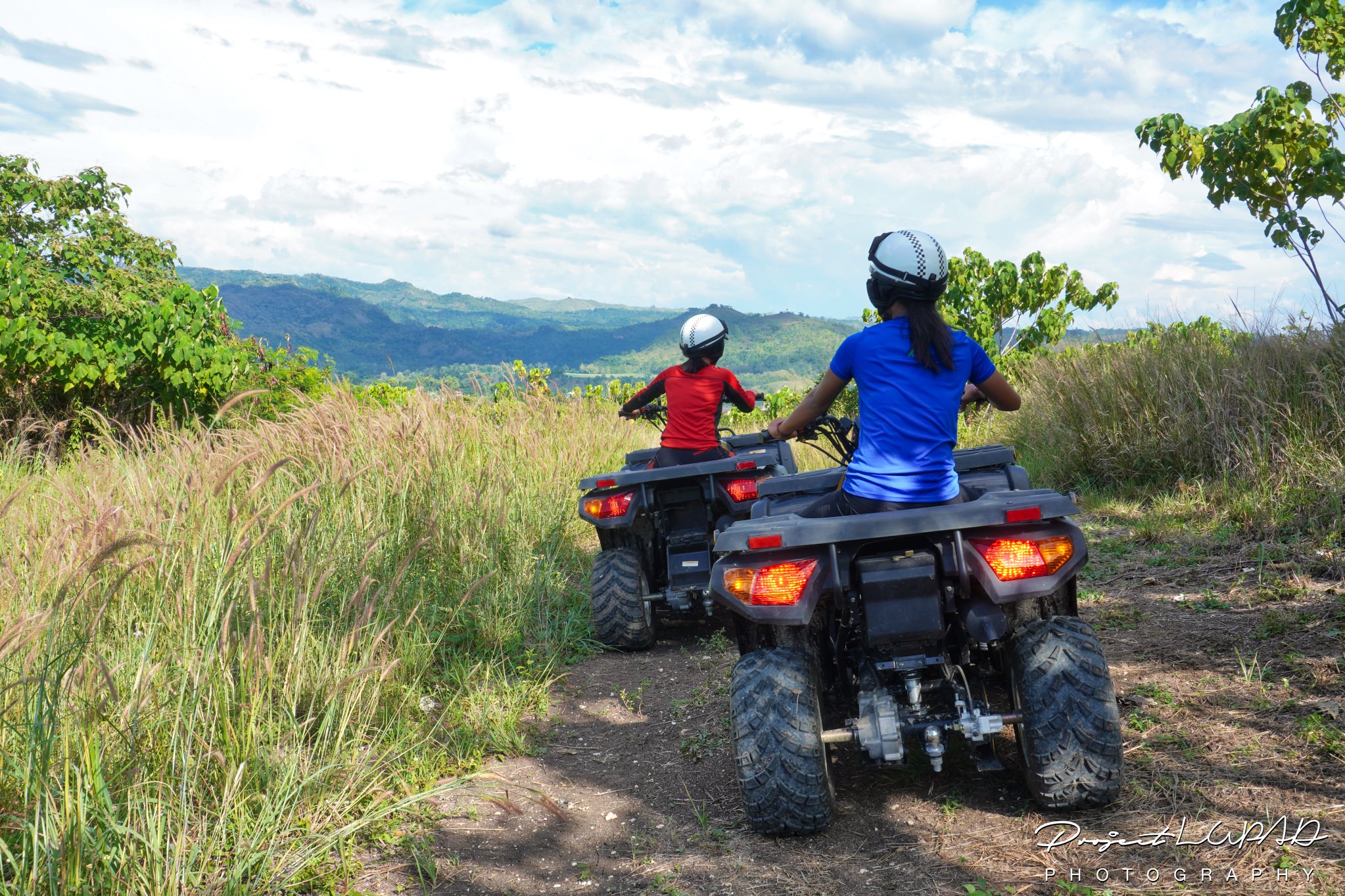 Experience Off-Road ATV Fun Ride Adventure at Amaya View