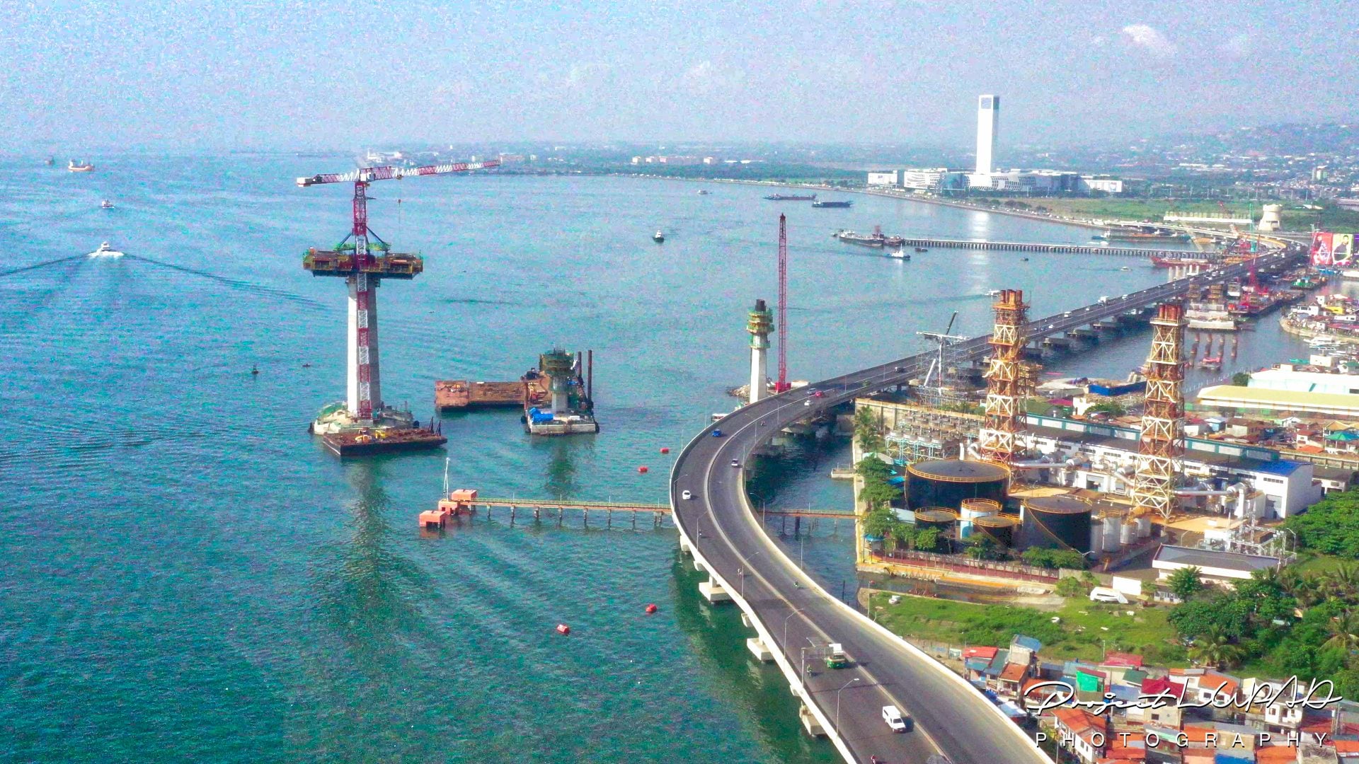 Cebu-Cordova Link Expressway is 47% Complete as of December 2019