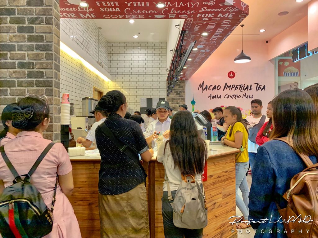 First Macao Imperial Tea in CDO Now Open at Ayala Centrio Mall