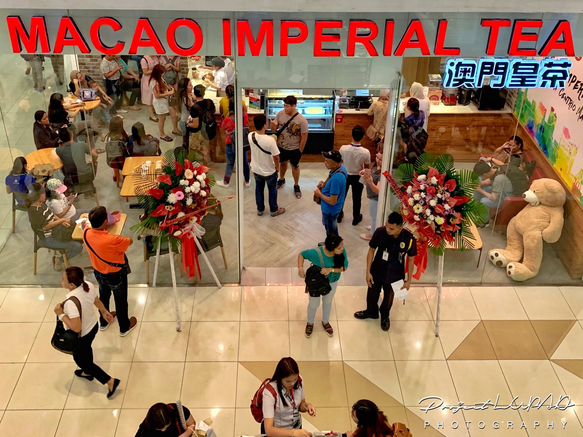 First Macao Imperial Tea in CDO Now Open at Ayala Centrio Mall