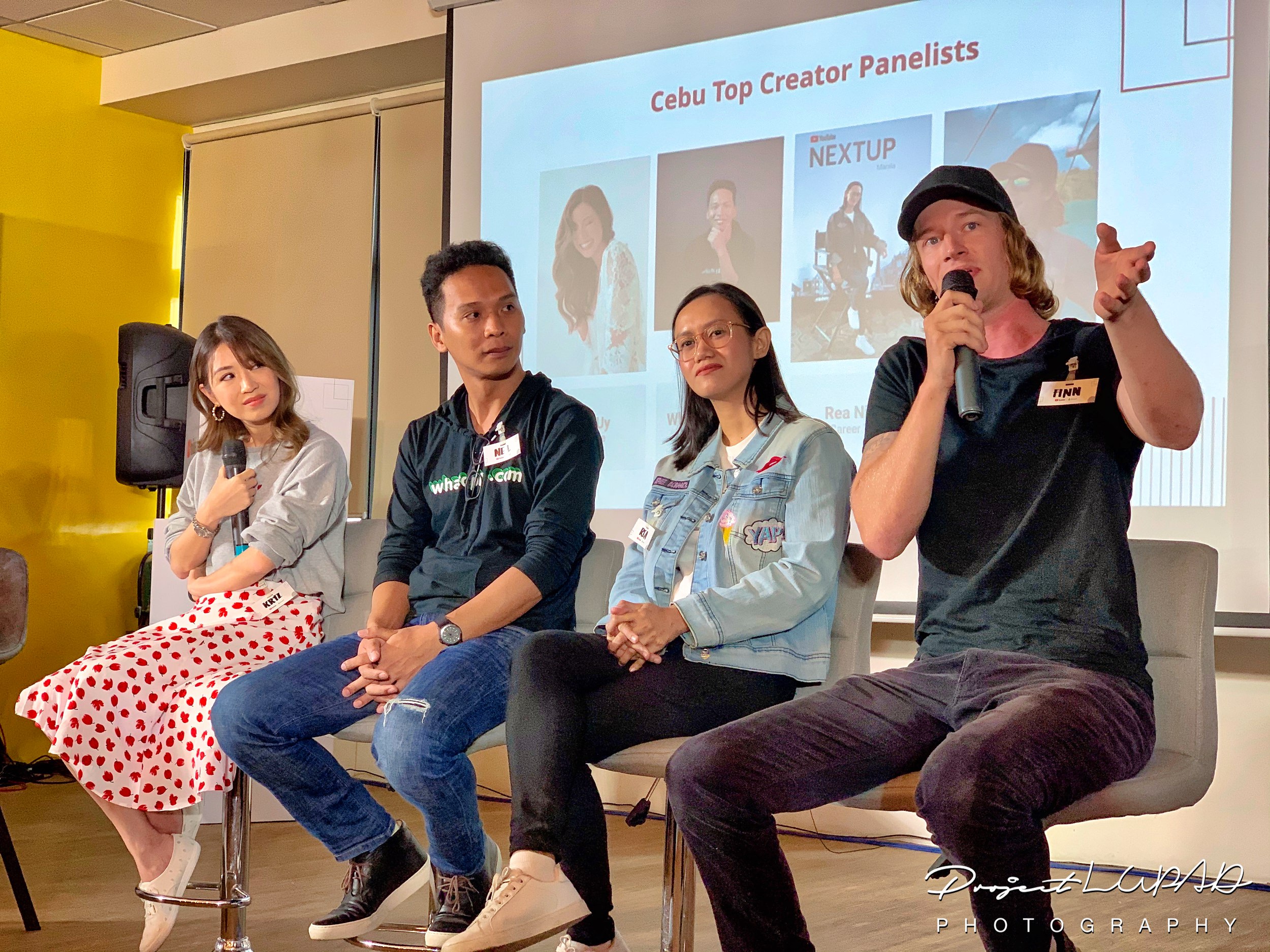 First YouTube Creator Camp in Cebu a Great Success for Video Creators