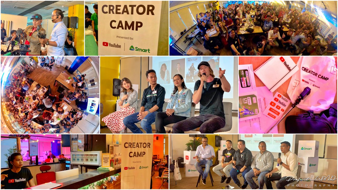 First YouTube Creator Camp in Cebu a Great Success for Video Creators